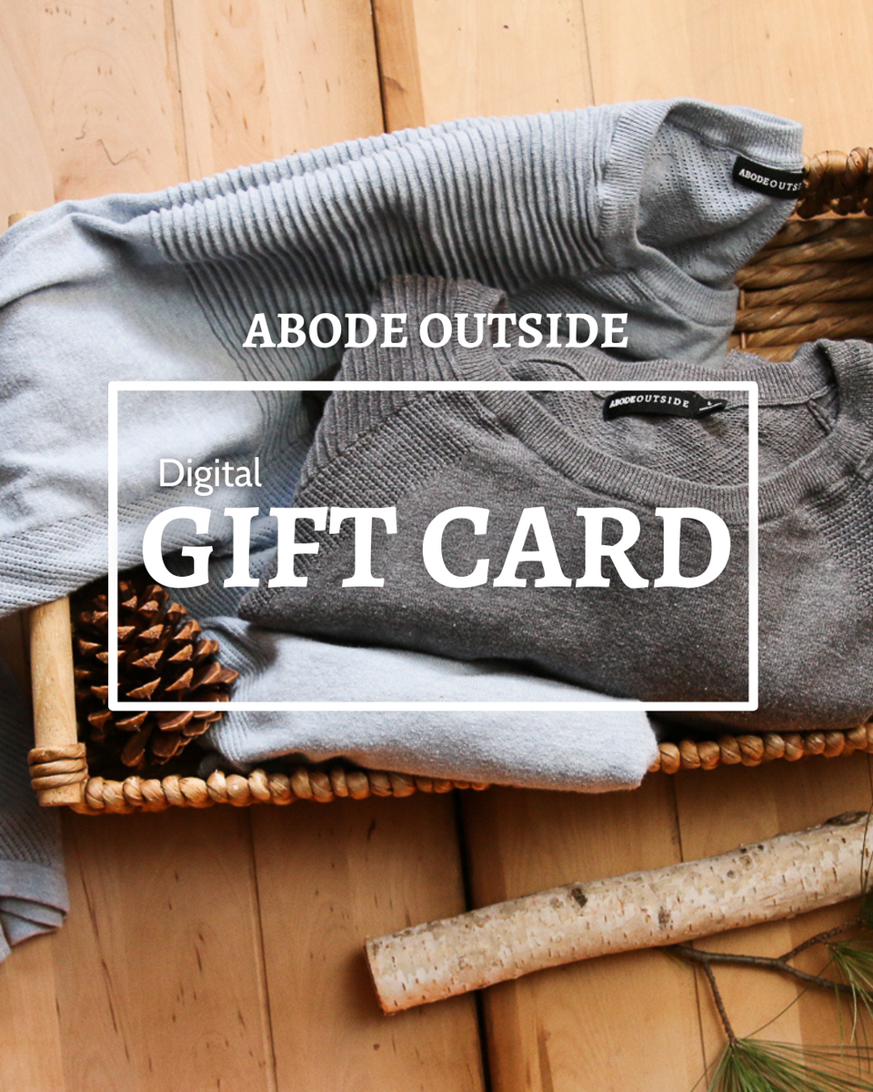 Digital Gift Card – ABODE OUTSIDE